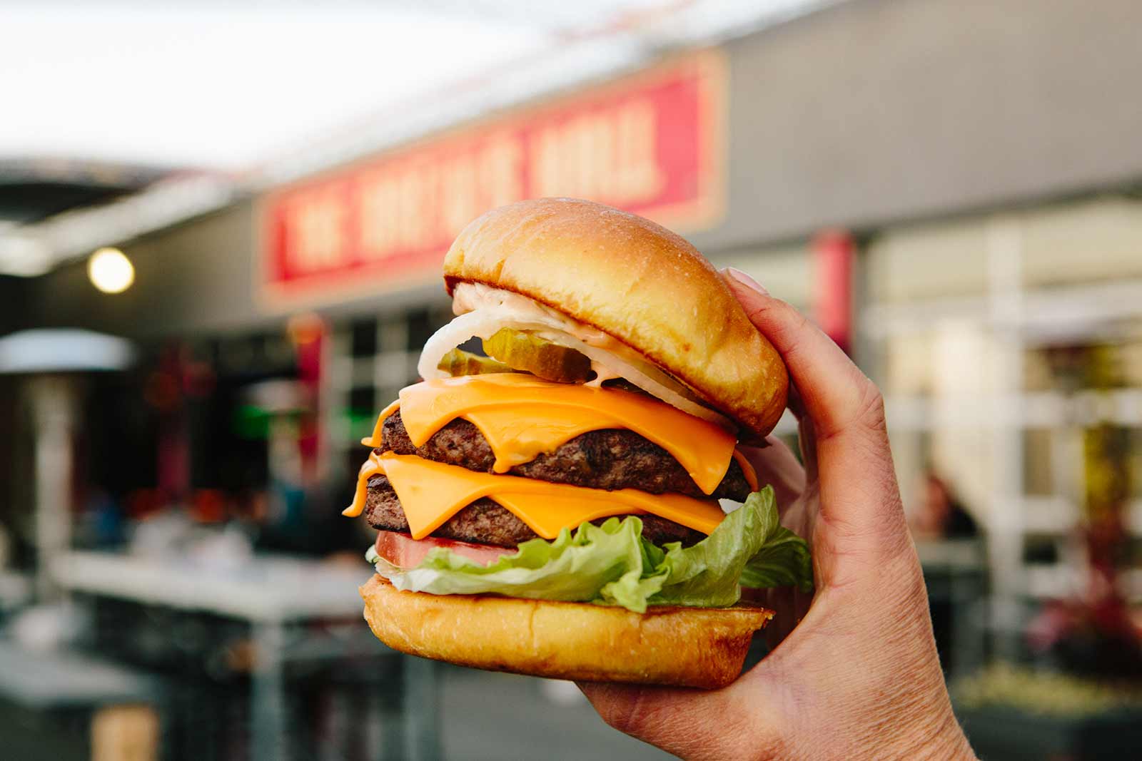 Brews Burger - The Brews Hall @ Del Amo